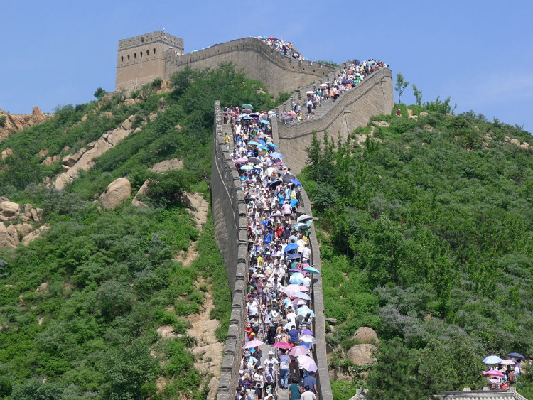 China’s Tourism Miracle Booms Over Past 20 Years - Chinese Tourists ...